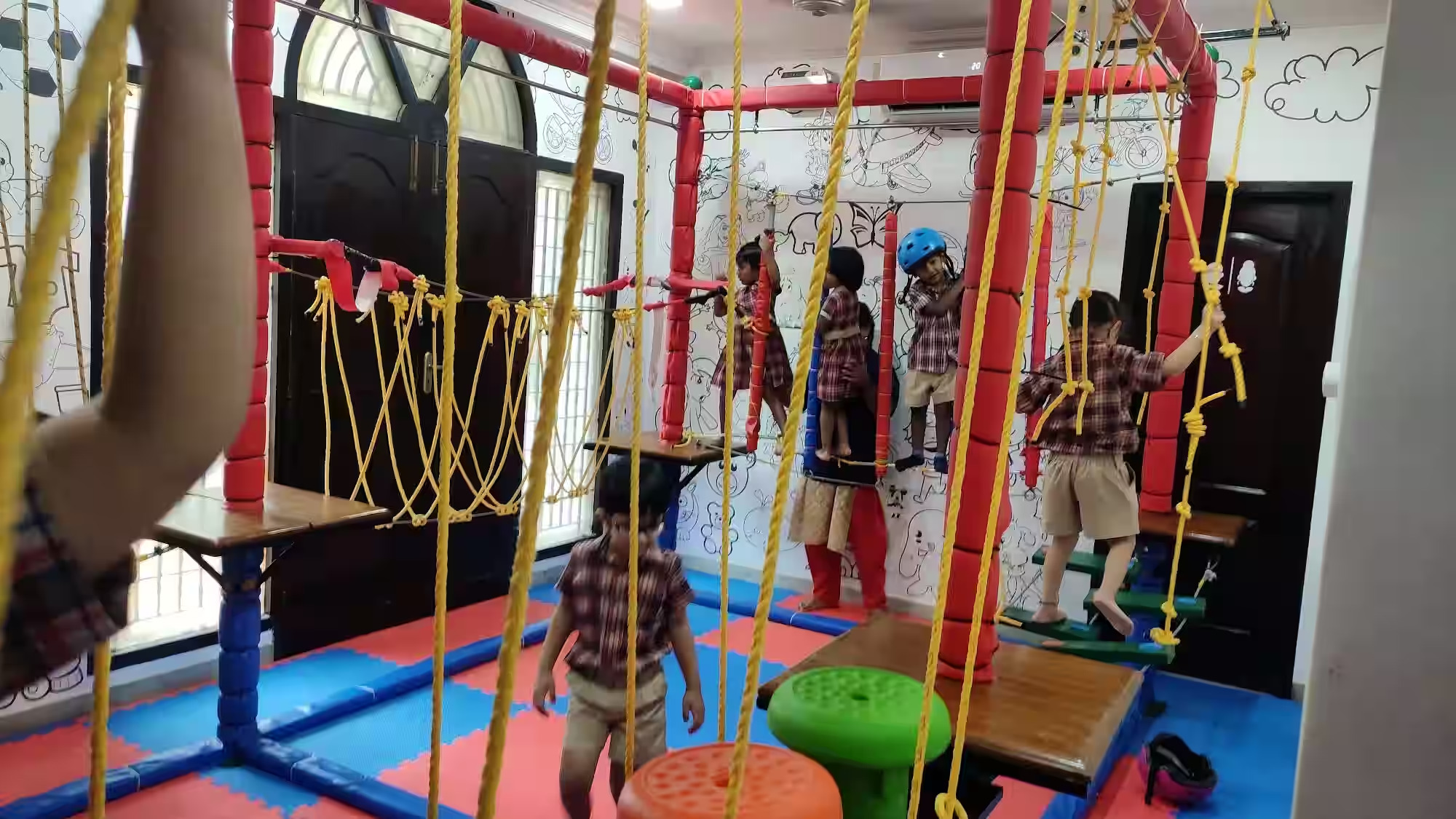 List of top 10 indoor kids play areas in Chennai
