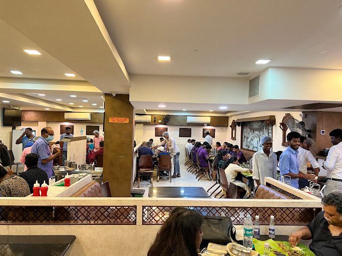 Top 10 Non-vegetarian Restaurants in Chennai