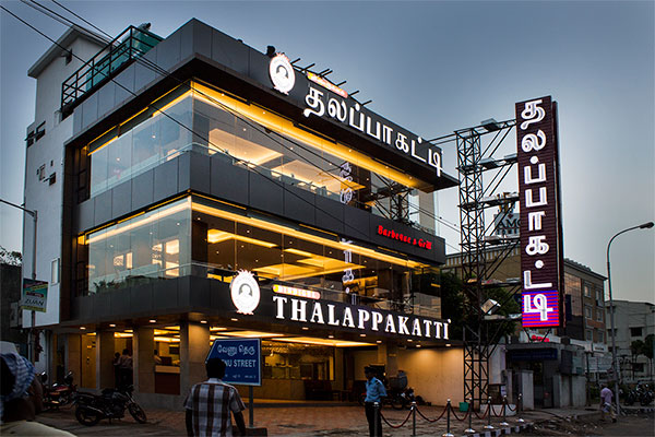 Top 10 Non-vegetarian Restaurants in Chennai