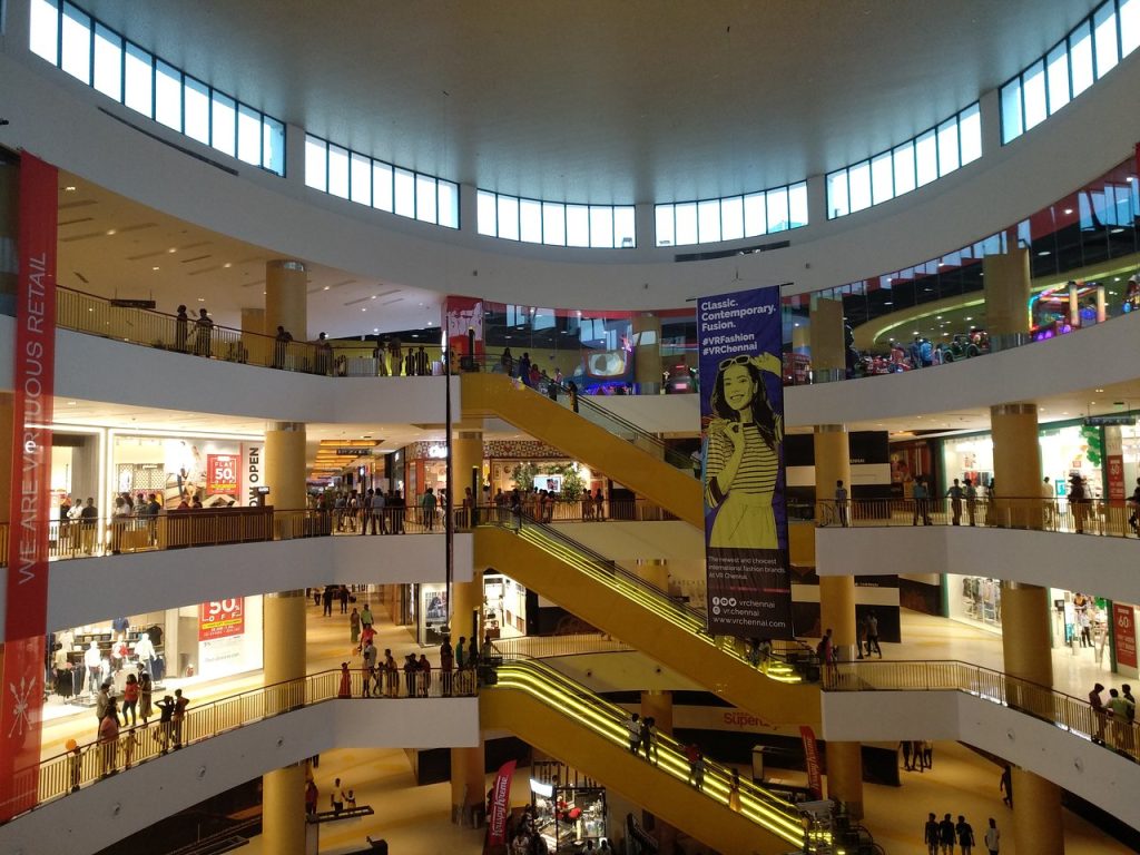 Top 10 Shopping Malls in Chennai | Chennaitop10
