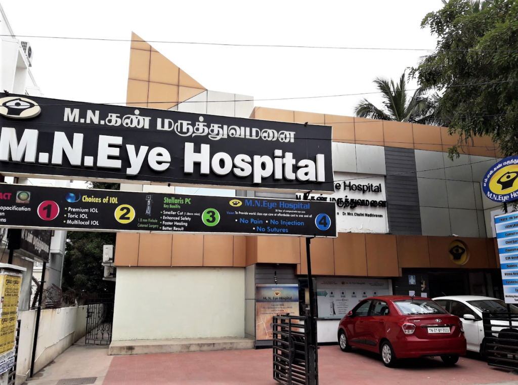 Top 10 eye hospitals in Chennai