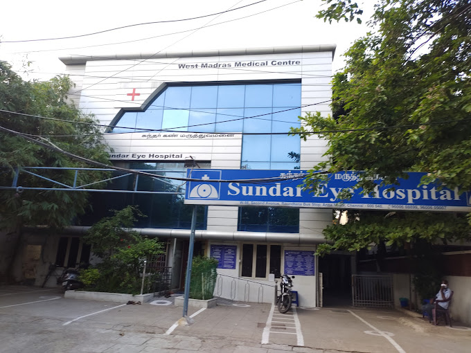 Top 10 eye hospitals in Chennai