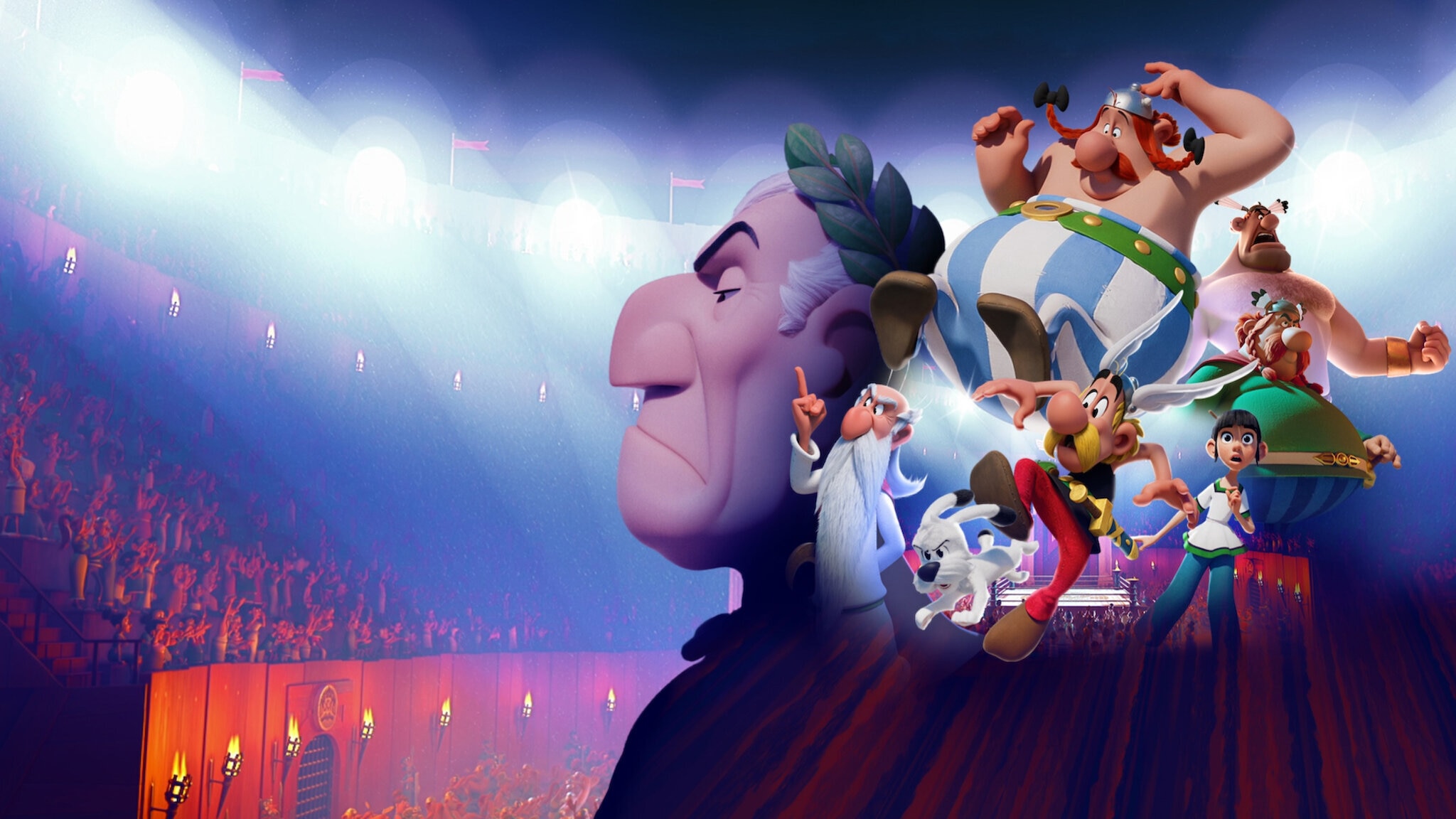 Asterix & Obelix: The Big Fight – Netflix | April 30, 2025