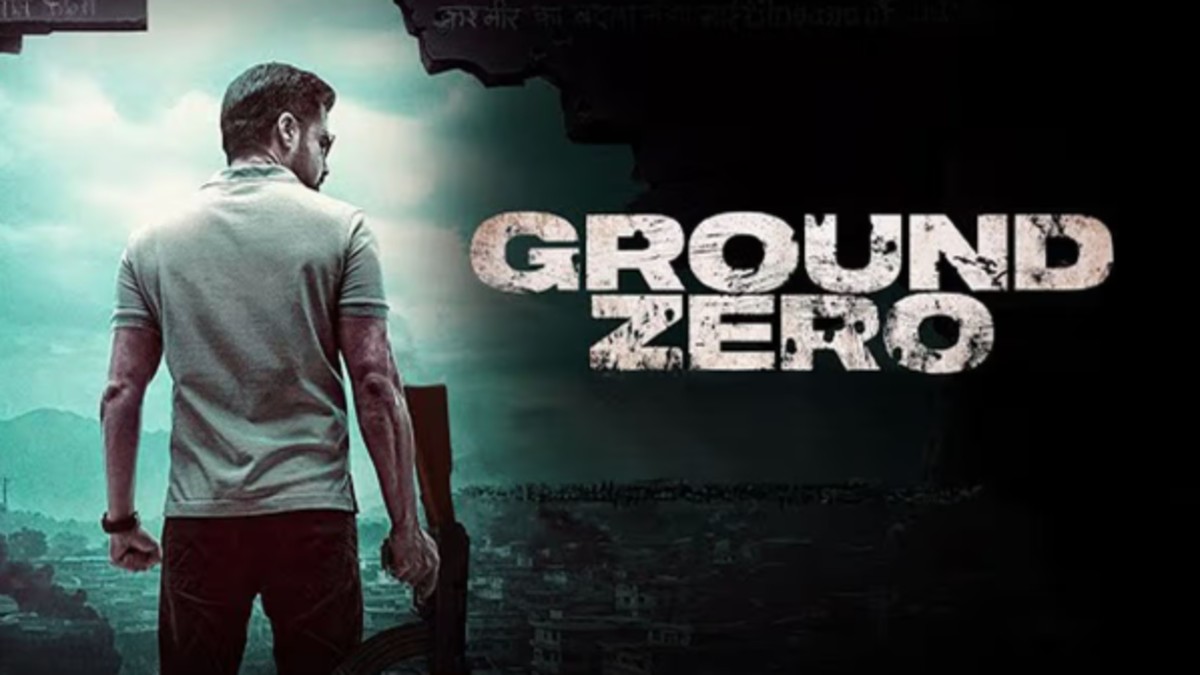 Ground Zero – Hindi Thriller | 25 Apr 2025