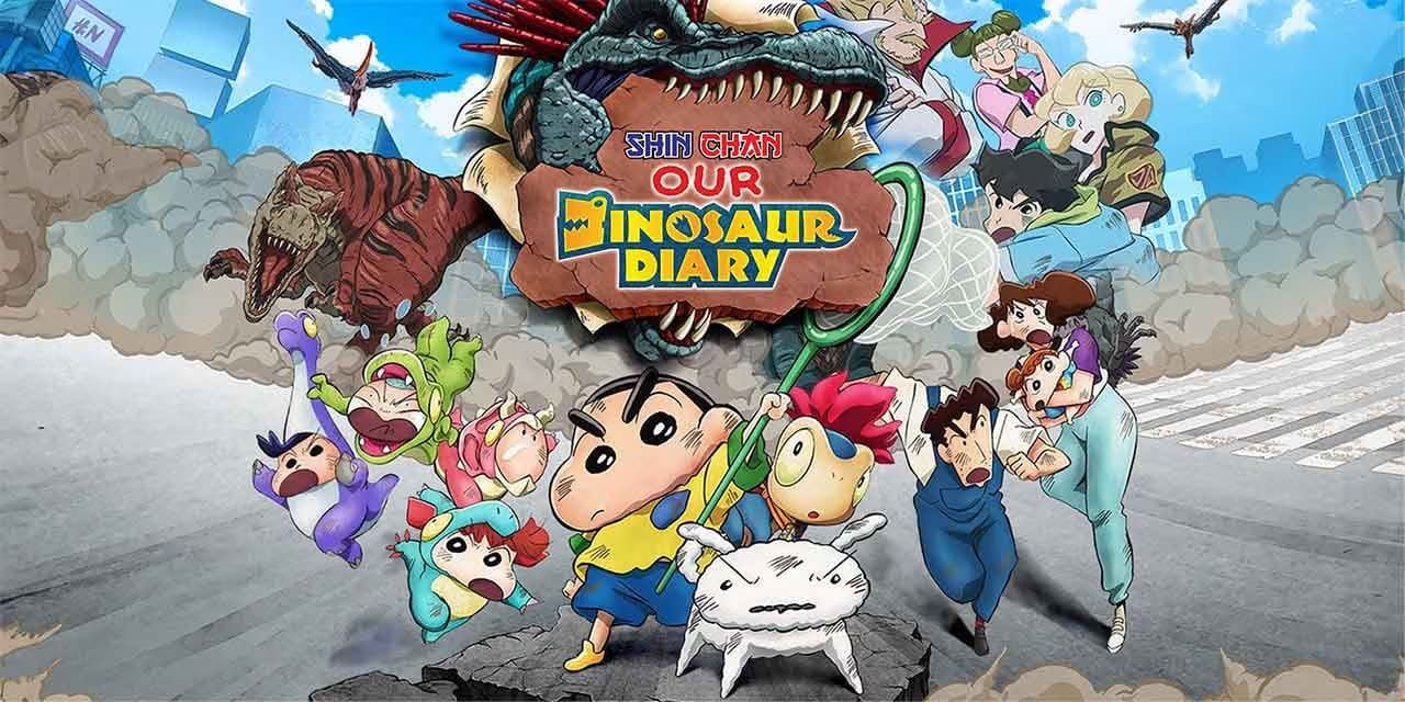 Shinchan: Our Dinosaur Diary | 2025